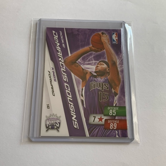 Panini | Other | Demarcus Cousins 1 Rookie Card | Poshmark